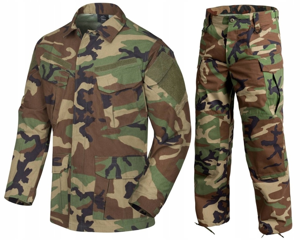 Mundur wojskowy moro Helikon SFU Next Woodland XL - 12008459193 ...