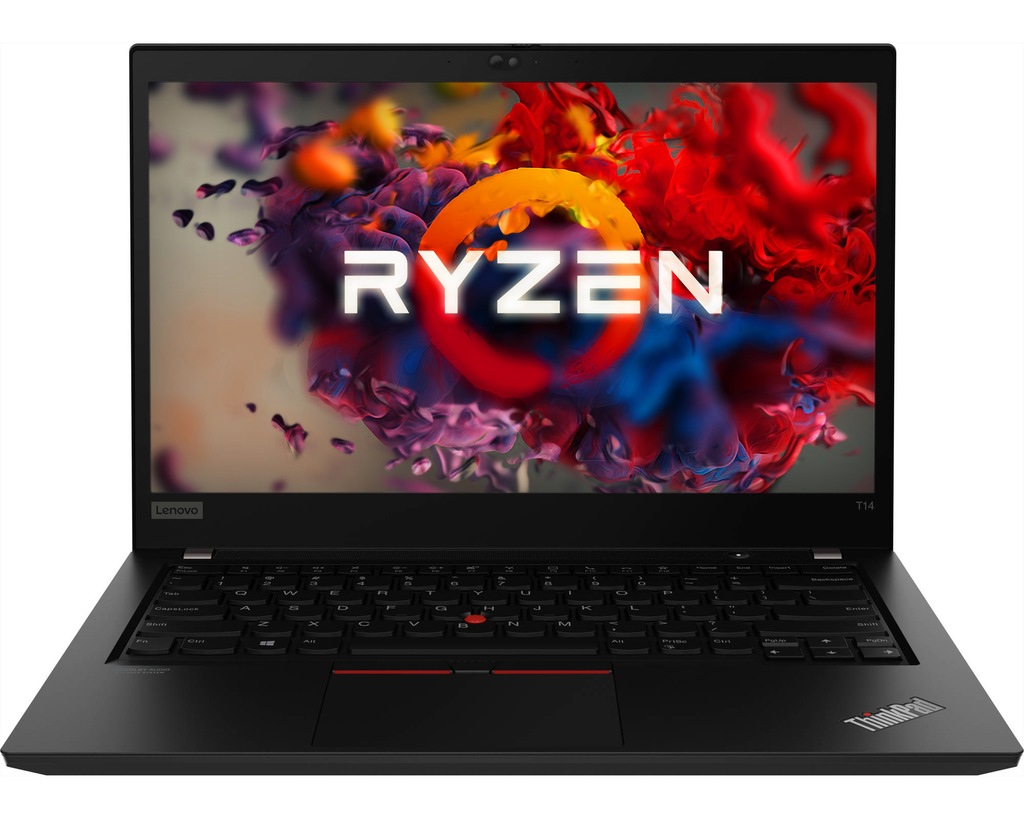 Lenovo ThinkPad T14 14' FHD IPS Ryzen 7 PRO 8rdzeni 32GB 512GB SSD NVMe ...