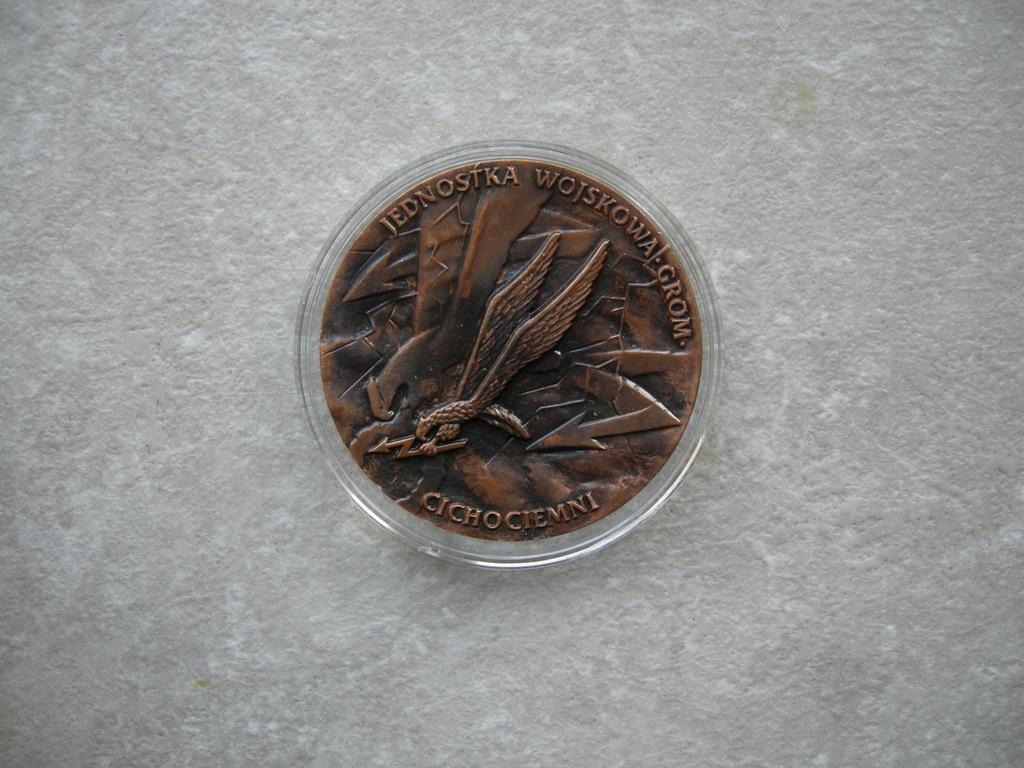 COIN JEDNOSTKA WOJSKOWA GROM CICHOCIEMNI. - 9021467421 - oficjalne ...