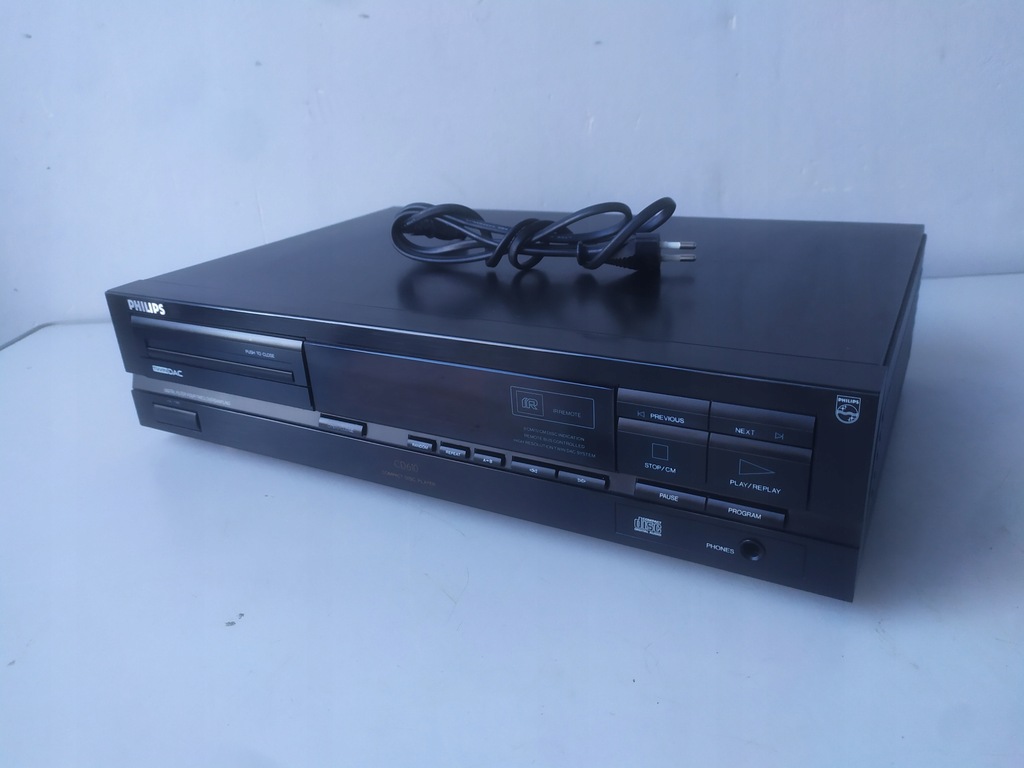 ODTWARZACZ CD PHILIPS CD610 CD 610 - 11786864397 - oficjalne archiwum ...
