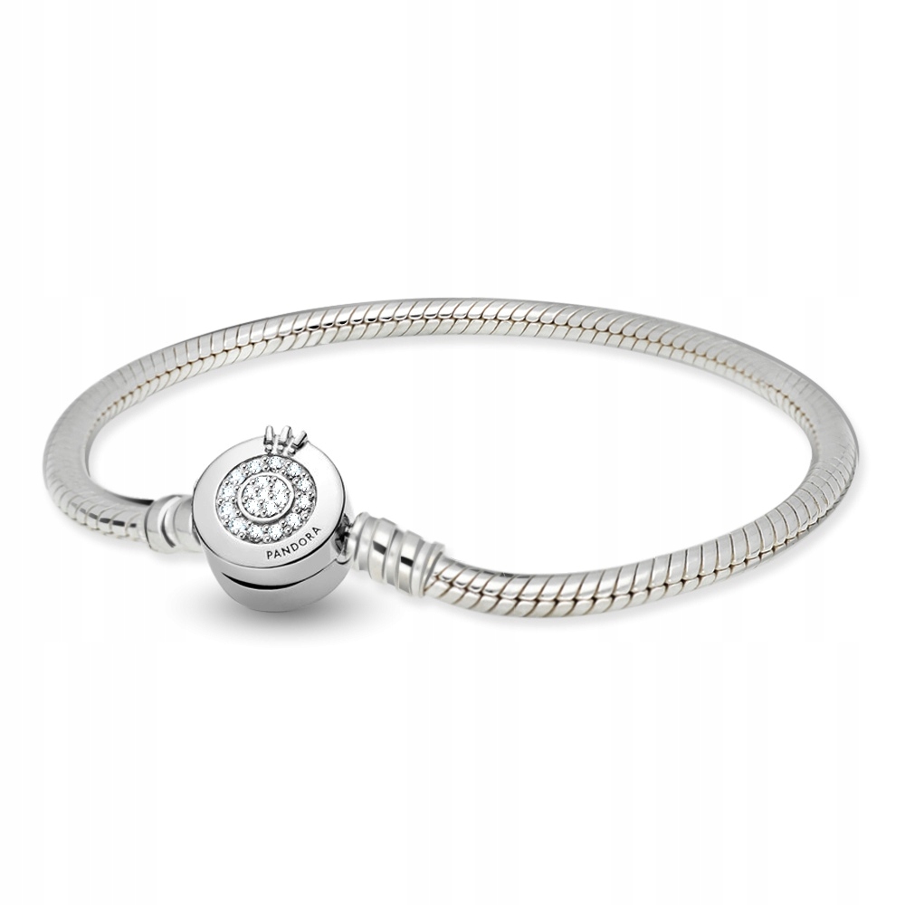 Bransoletka Pandora - O w koronie 599046C01-18 - 11807242469 ...