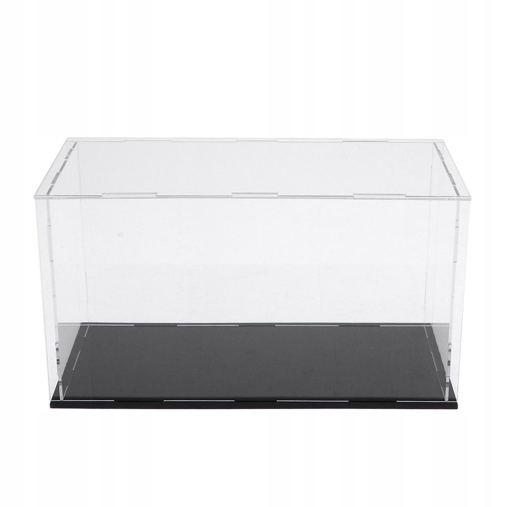 Collection Display Stand Collectible Acrylic Box Cube Acrylic Clear ...
