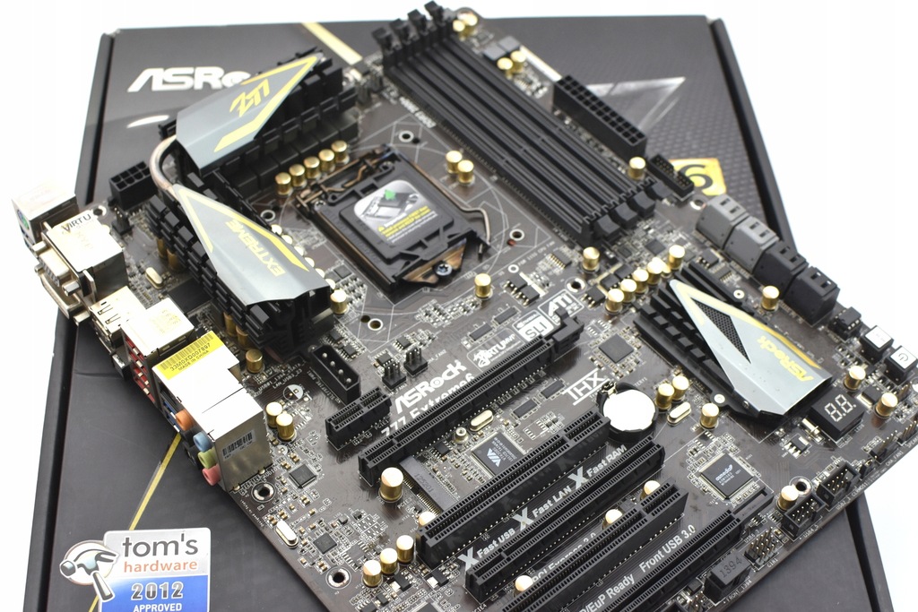 ASRock Z77 EXTREME6 BOX LGA1155 Sklep Gwarancja - 8893705717 ...