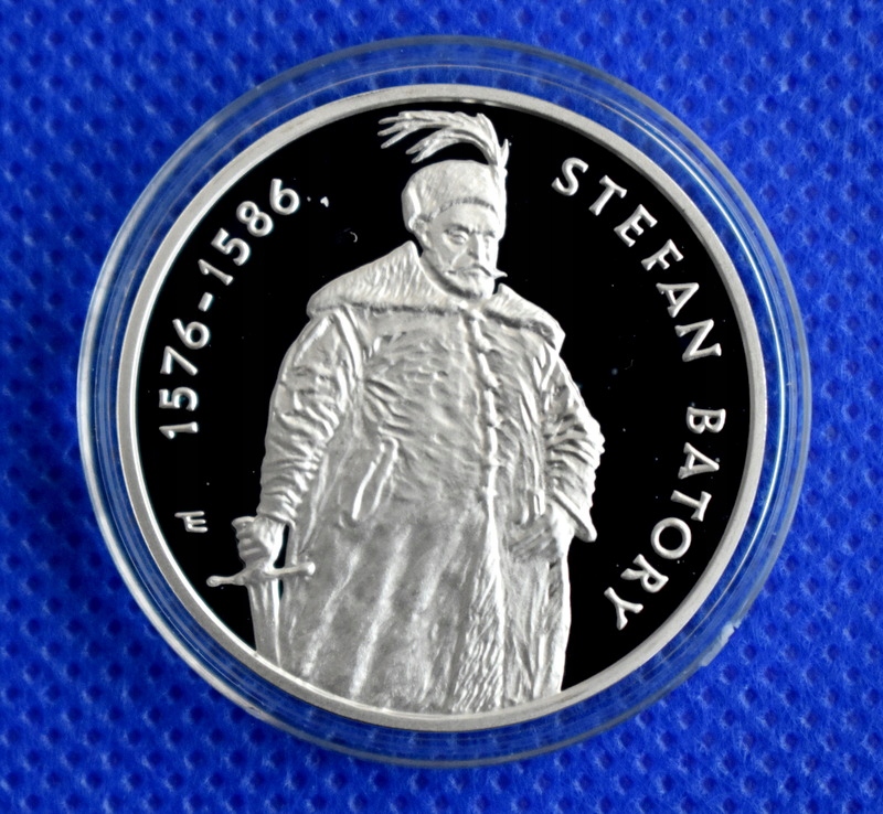 10 ZŁ STEFAN BATORY PÓŁPOSTAĆ 1997 MENNICZA ZOBACZ - 13160470074 ...