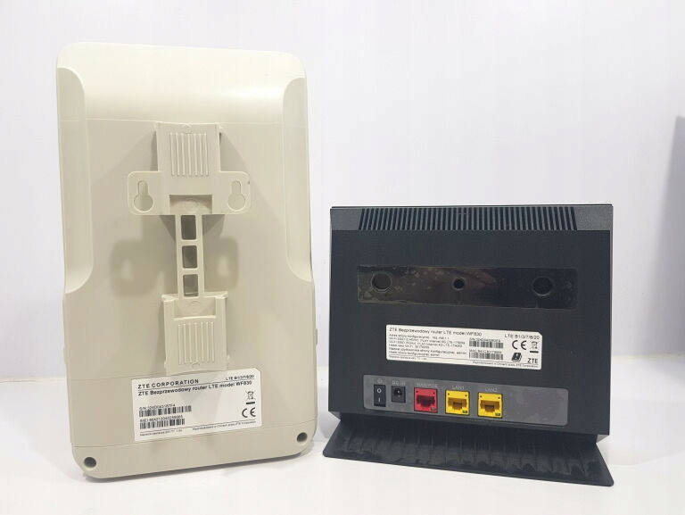 ROUTER ZTE WF830 PLAY - 11451783755 - oficjalne archiwum Allegro