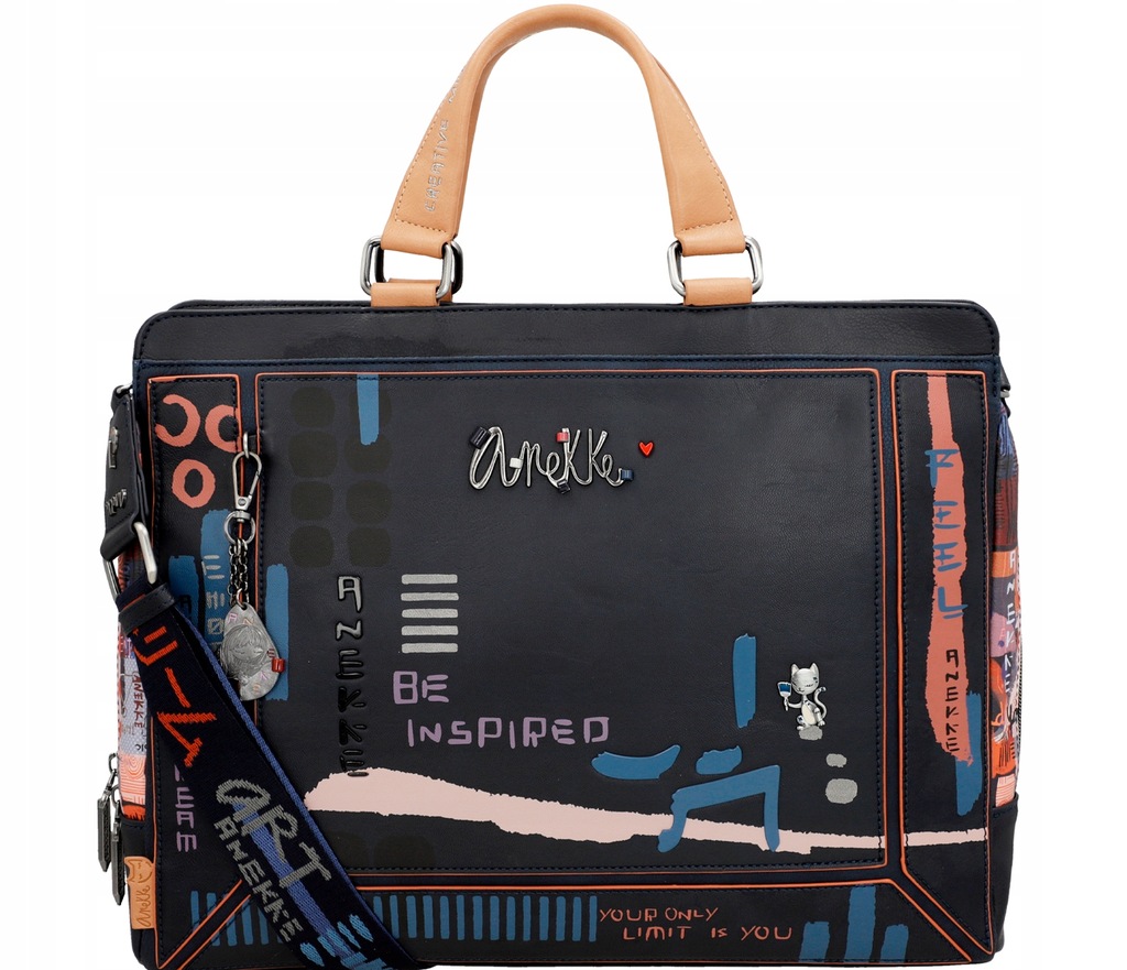A130 Torba teczka laptop Anekke Contemporary Japon - 14067649888 ...