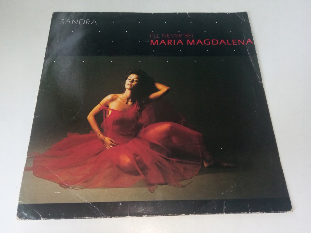 sandra - (i'll never be) maria magdalena (12'') - 13624804282 ...