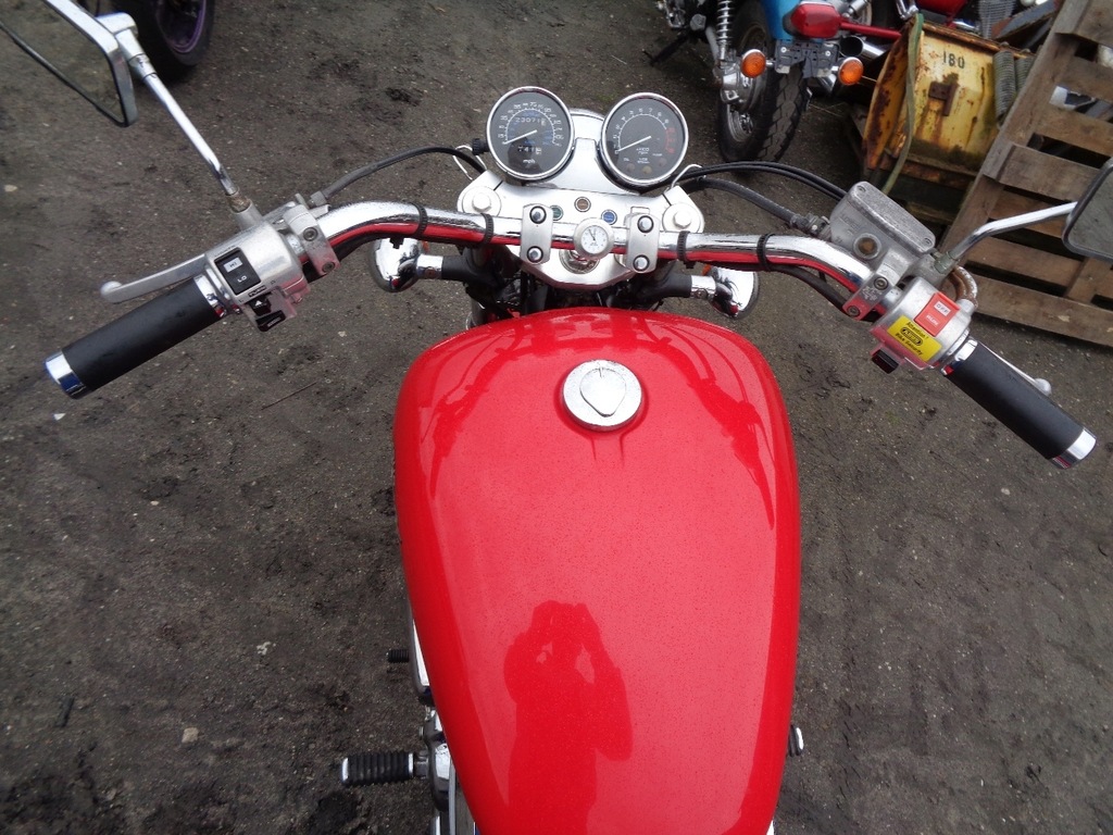 HONDA Magna VF 750 RC43 SILNIK IDEALNY - 10516139750 - oficjalne archiwum Allegro