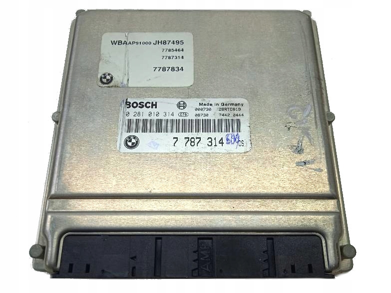 STEROWNIK SILNIKA 7787314 0281010314 Bmw E46 - 13115702397 - oficjalne archiwum Allegro