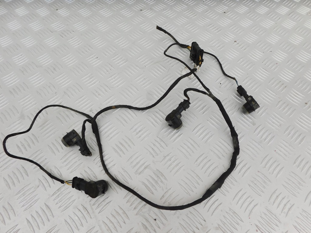 Mercedes Sprinter 906 VW Crafter czujniki parkowania Parktronic instalacja - 16639265876 ...