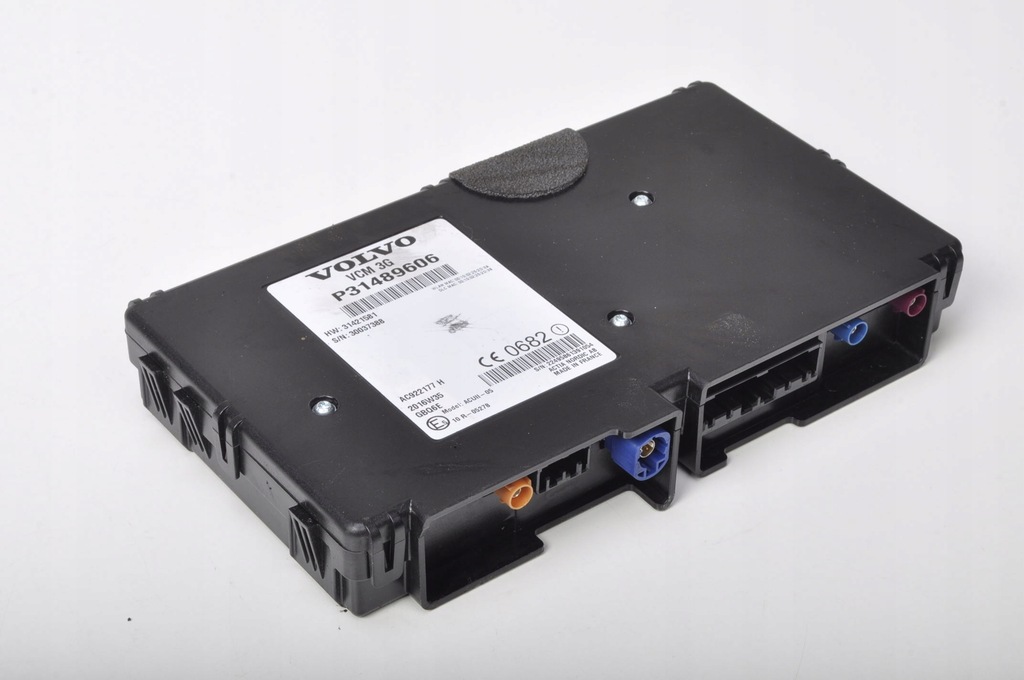 VOLVO S90 XC90 V90 II MODUŁ STEROWNIK VCM P31489606 - 15051909497 - oficjalne archiwum Allegro