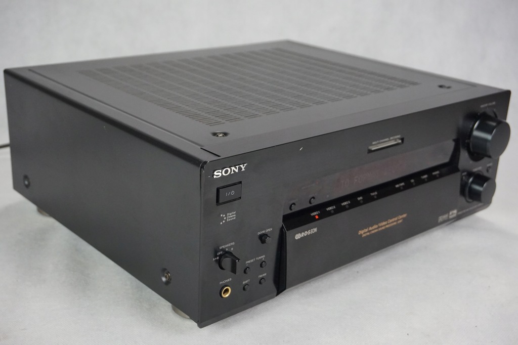 Amplituner Kino domowe Sony STR-DB830 Warszawa - 11578079445 ...