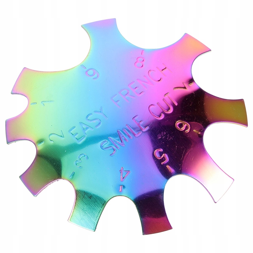 Nail DIY Plate Module Art Stencil Slicer Guide - 14544413309 ...