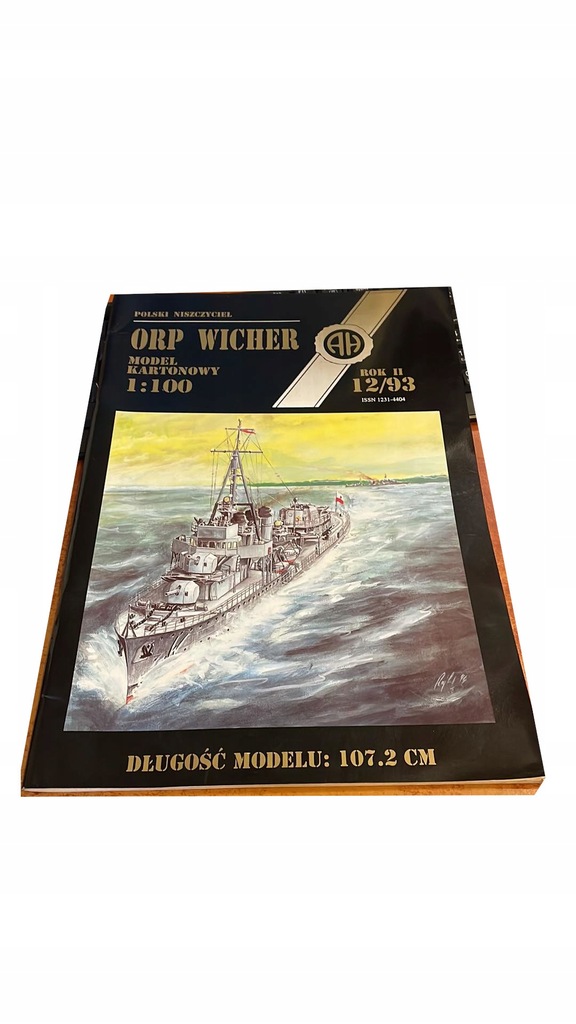 Military Model ORP WICHER Rok II 12/93 - 12664442822 - oficjalne ...