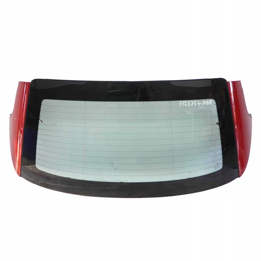 BMW E93 Szyba Tył Tylna Karmesinrot - A61 - 14292909810 - oficjalne ...