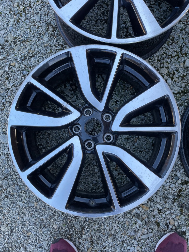 Juke Qashqai II J11 FELGA ALUMINIOWA 19 cali - 12962166337 - oficjalne ...