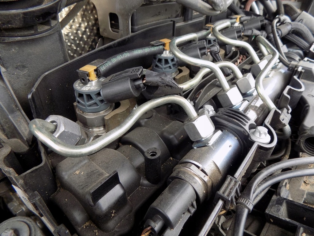 KOMPLETNY SILNIK 2.0 2WW N47C AVENSIS T27 T29 BMW - 10719886498 ...