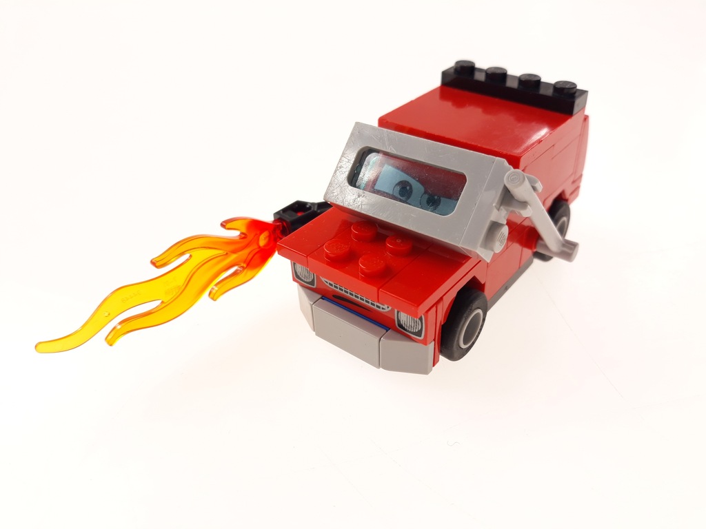 Lego Cars 30121 Grem polybag - 11892851381 - oficjalne archiwum Allegro