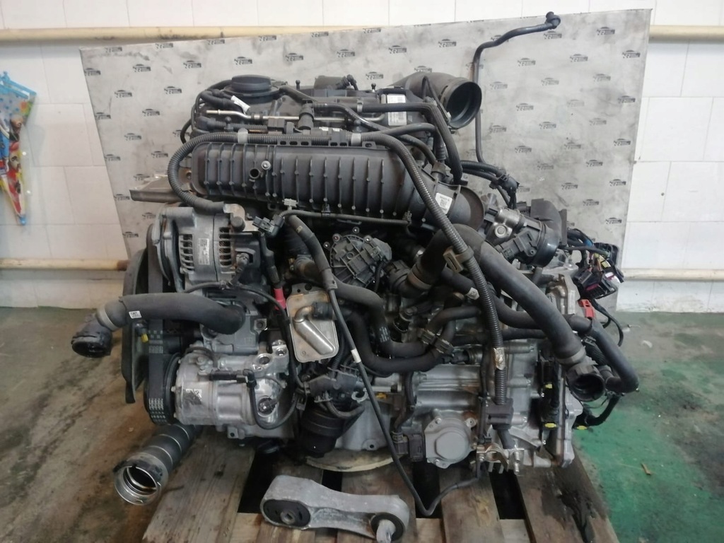SILNIK B38A15A GOŁY SŁUPEK BMW F39 X2 F48 X1 MINI - 12627283075 ...