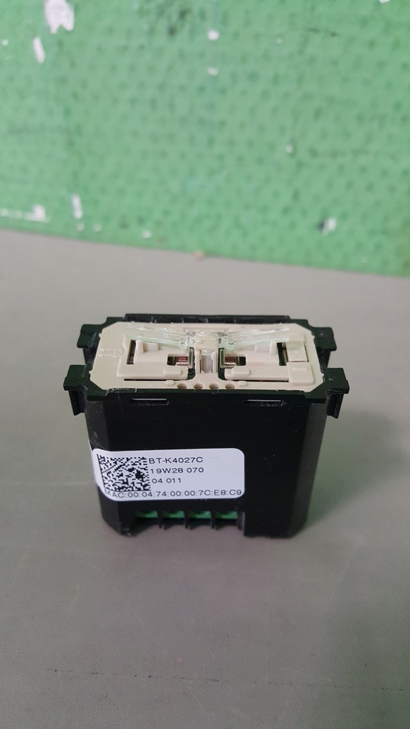 H0117 BTICINO K4027C MODUŁ STERUJĄCY MIGAWKĄ - 8927016322 - oficjalne ...