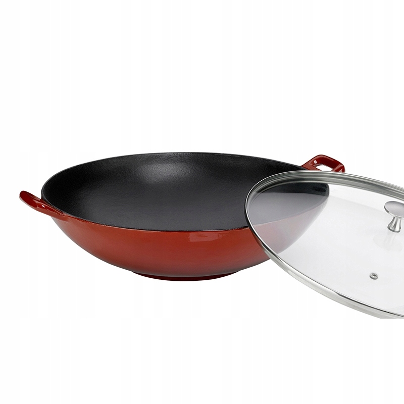Wok Kela 36 cm żeliwny emaliowany 4L - 12552021048 - oficjalne archiwum ...