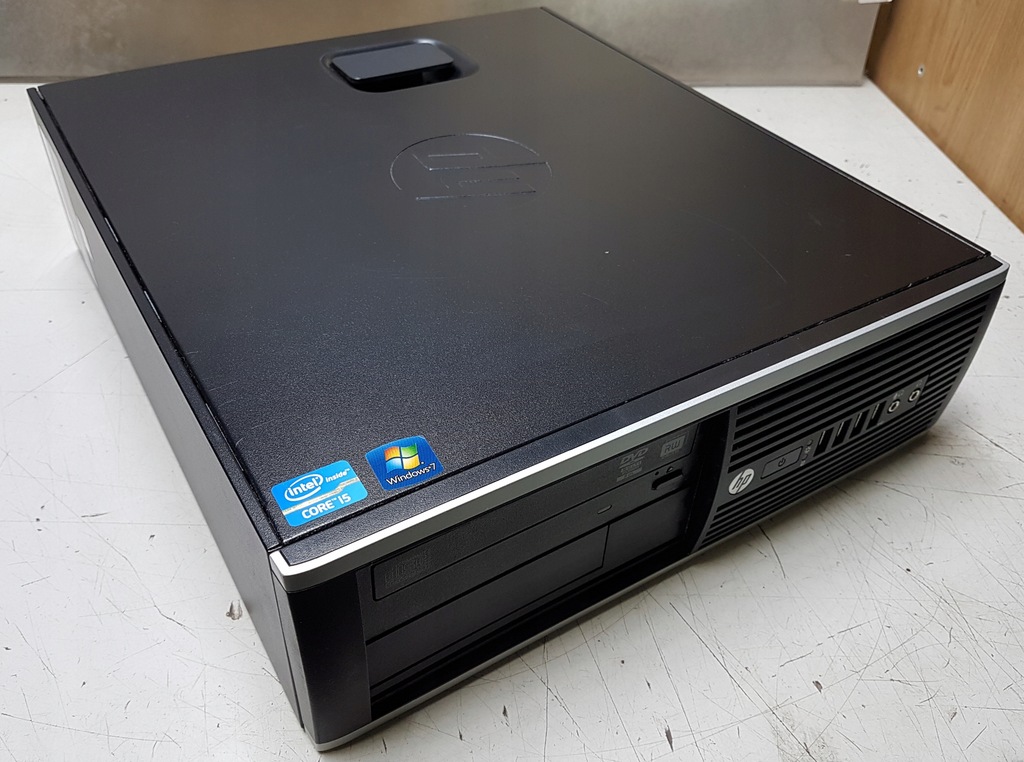 HP COMPAQ 6200 Pro SFF i5-2500 80GB GRATIS BCM - 7837952651 - oficjalne ...