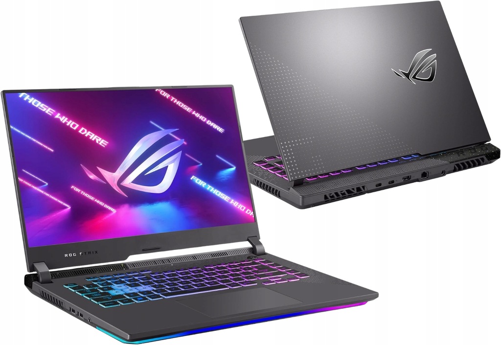 Laptop Gamingowy ASUS ROG Strix G15 R7 6800H 16GB 512GB SSD RTX 3050 ...