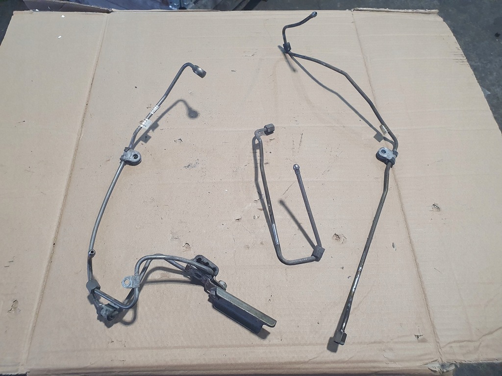 Mercedes Actros MP4 Rurka Przewód Paliwowa Cieczy Oleju - 15380766992 ...