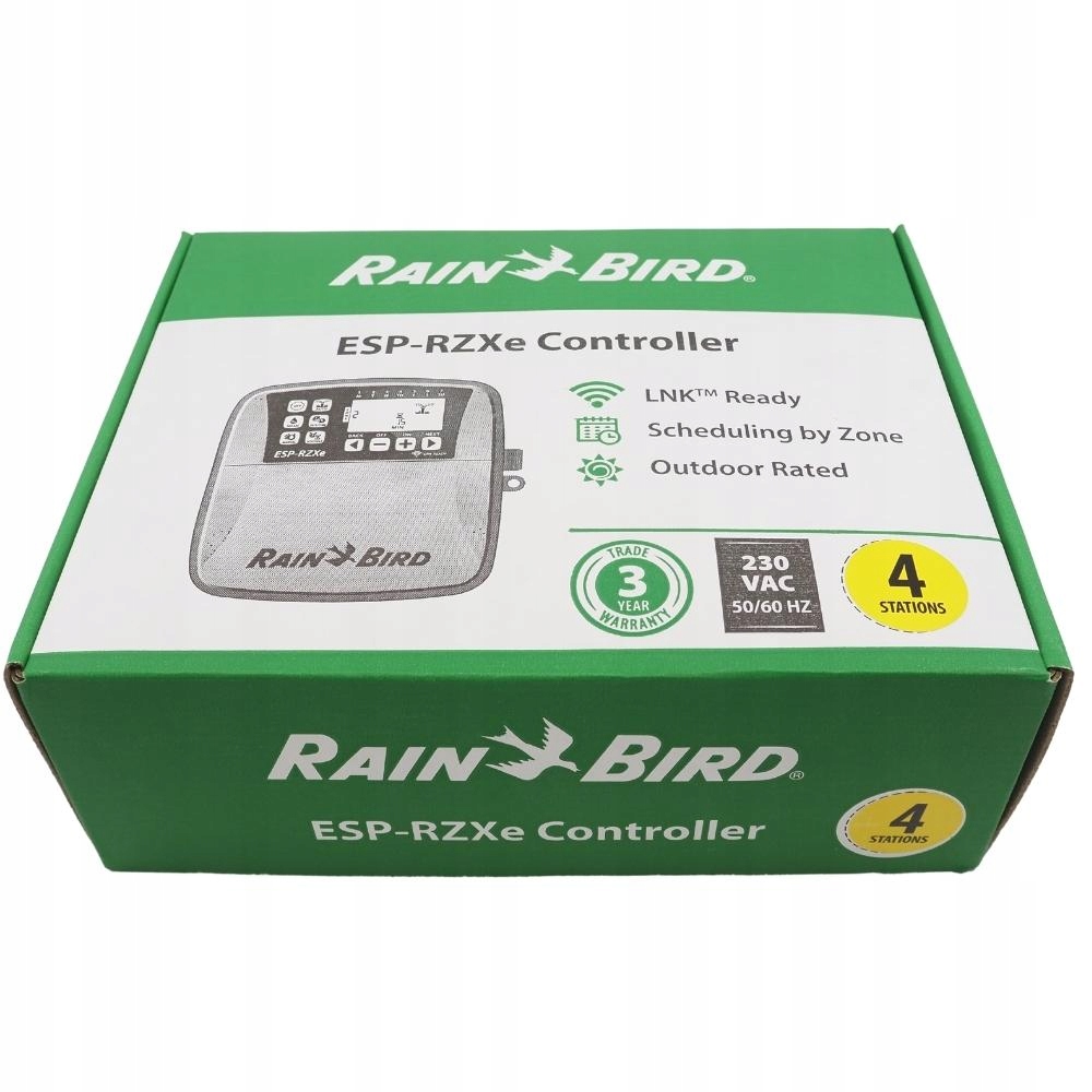 Sterownik zewnętrzny 4-sek Rain Bird ESP RZX WiFi - 11385949298 ...