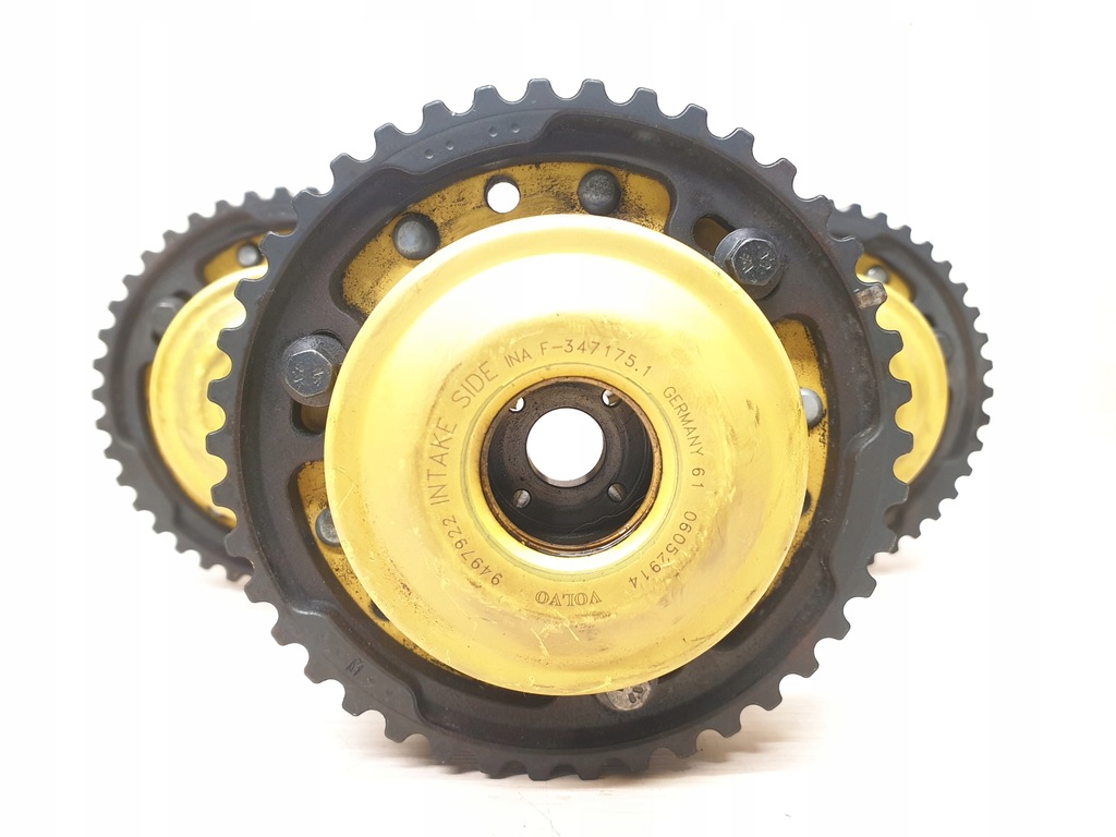VOLVO 2.4B KOŁO ZMIENNYCH FAZ ROZRZĄDU OE 9497922 - 11545296629 ...