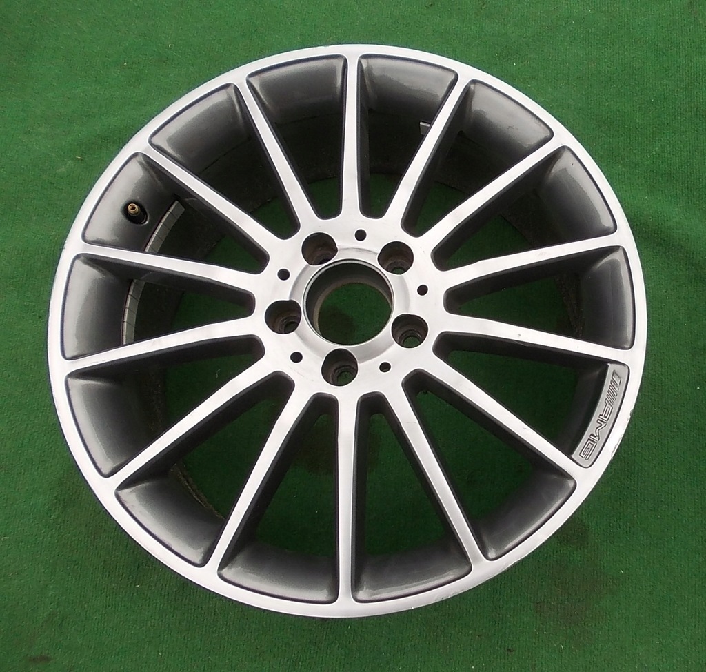 MERCEDES A W176 AMG felga 7,5X18 ET52 A1764010200 - 7897083990 ...