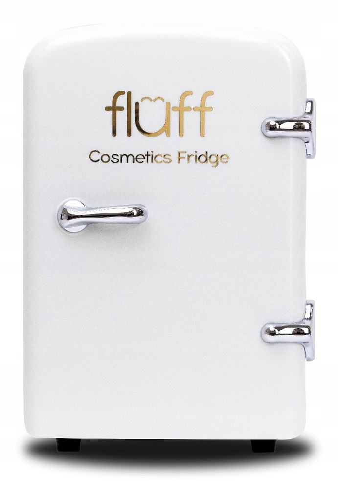 Fluff Cosmetics Fridge Lodówka kosmetyczna Biała - 13892619787 ...
