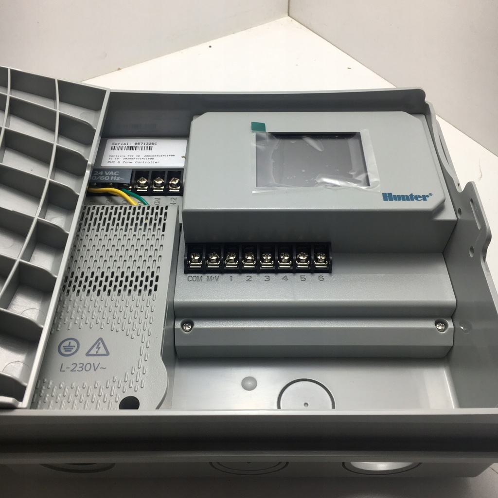 Hunter Sterownik nawadniania PHC601 6 sekcji - 12352713055 - oficjalne ...