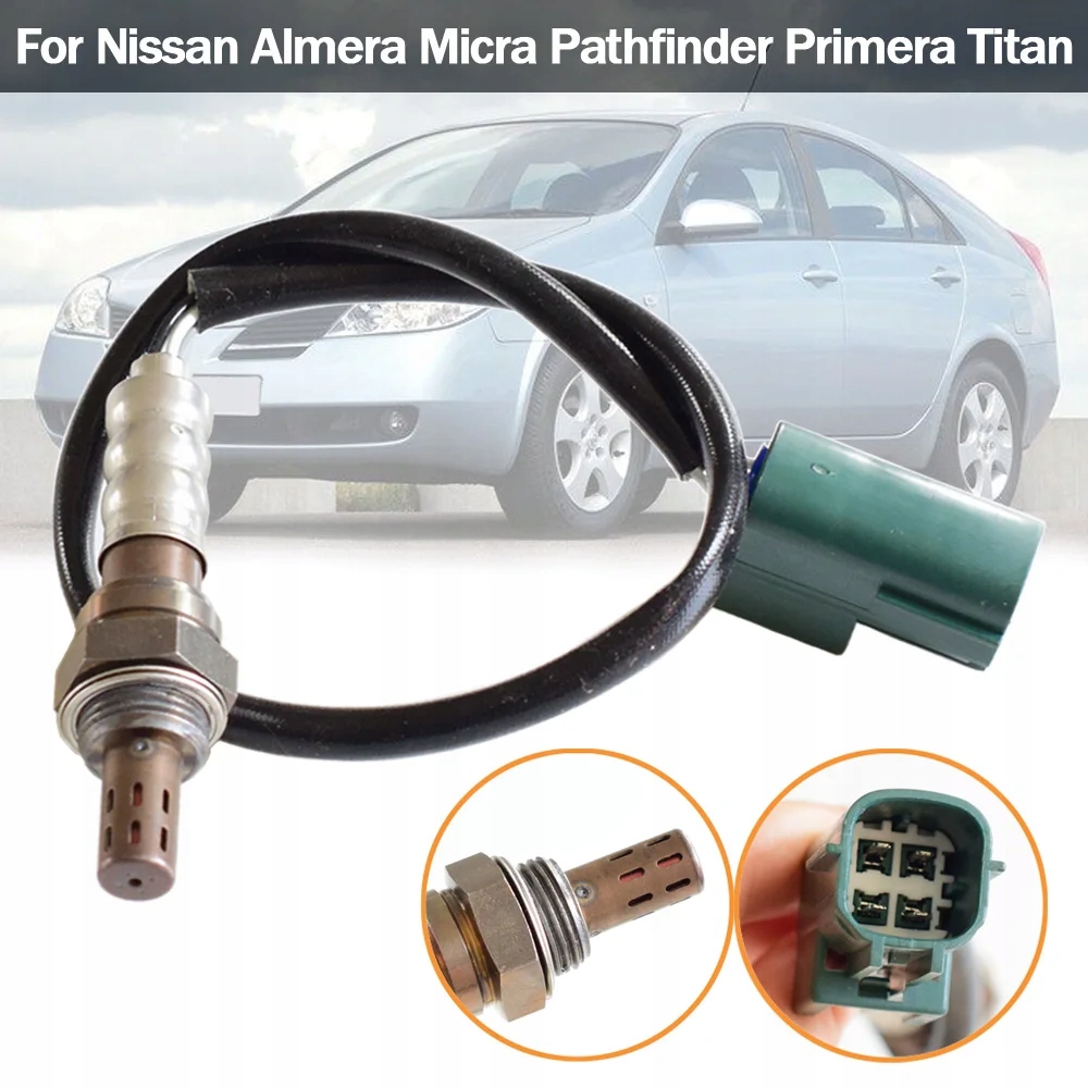 Oxygen Lambda Sensor For Nissan Almera Micra 22690-AU000 22690AX000 ...