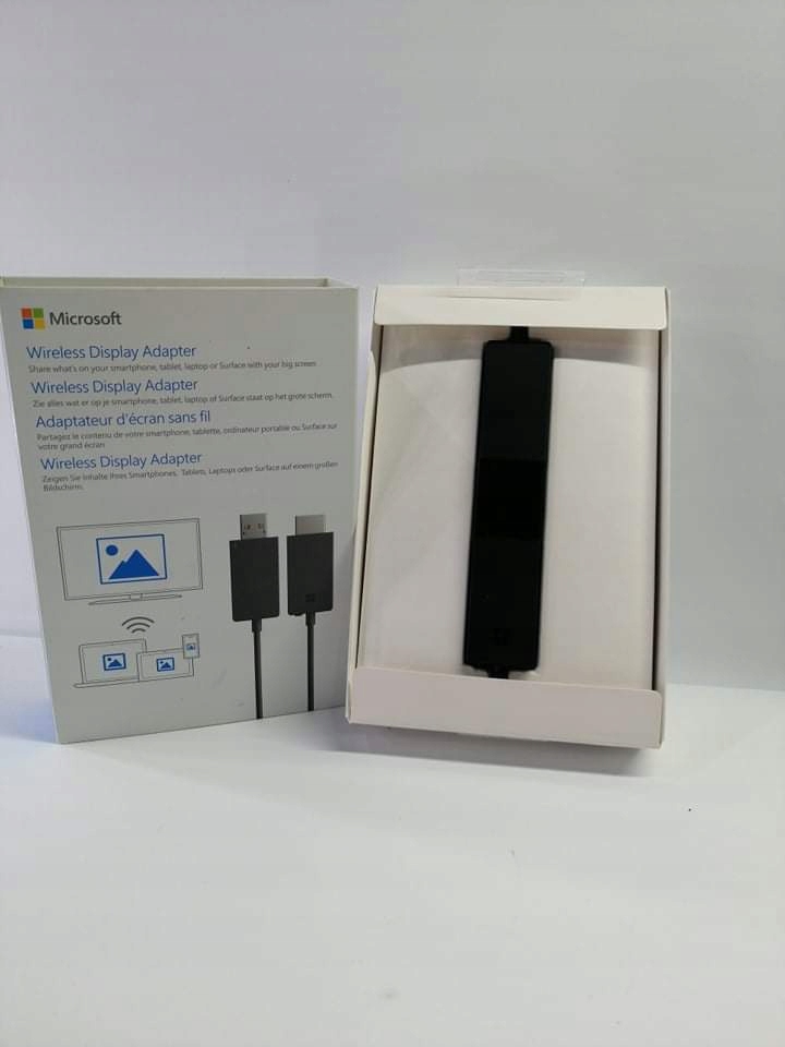 MICROSOFT BEZPRZEWODOWY ADAPTER USB - HDMI 1733 - 8612505165 ...
