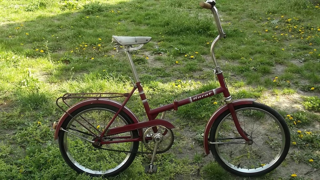 ROWER ROMET KARAT-SKŁADAK-KOŁA 20 RP.1971 - 8051318709 - oficjalne ...