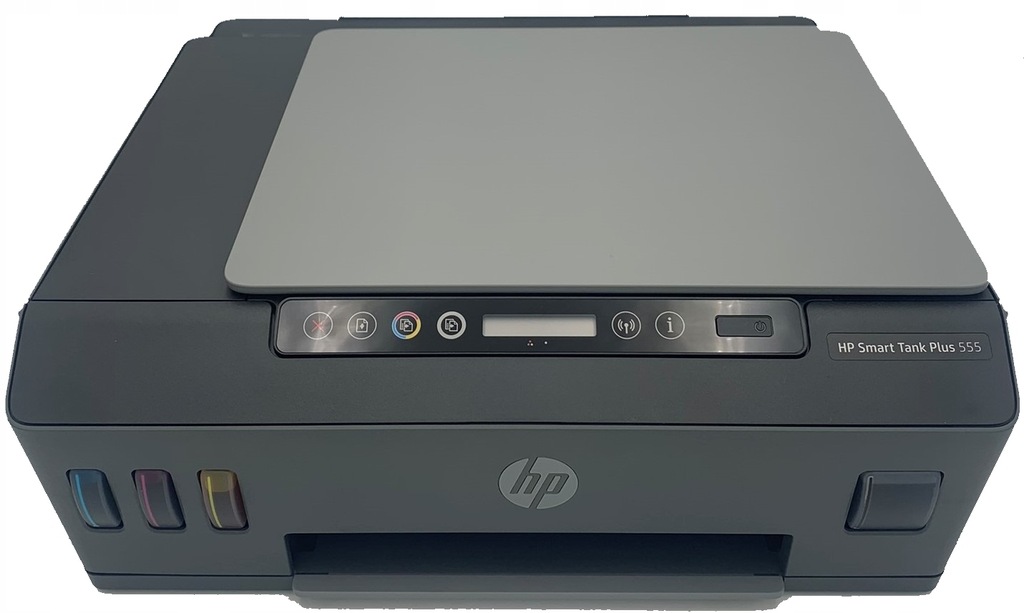 HP Smart Tank Plus 555 A4 Wi-Fi - 12909933871 - oficjalne archiwum Allegro