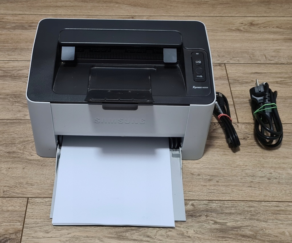 Drukarka laserowa (mono) Samsung Xpress SL-M2026 - 13167639863 - oficjalne archiwum Allegro