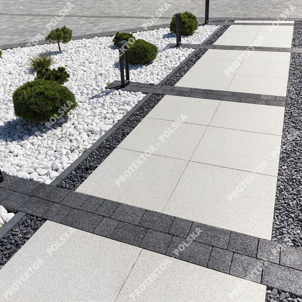 REALIT BRUK-BET płyta brukowa betonowa tarasowa - 13203147325 - oficjalne archiwum Allegro