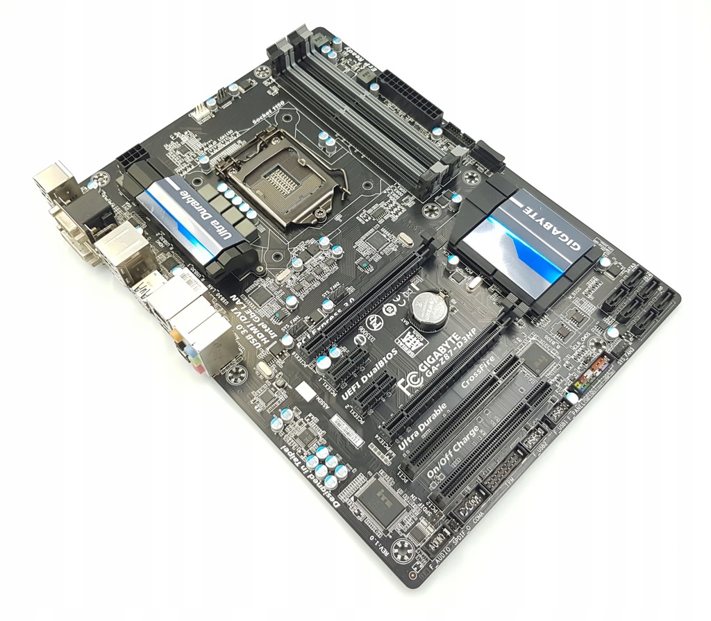 Płyta główna Gigabyte GA-Z87-D3HP ATX LGA1150 | GW - 11898042420 ...