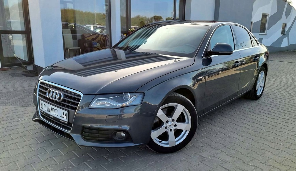 Audi A4 1,8 TFSI 160KM 6-Biegow Xenon Led Serwis - 13641089606 - oficjalne archiwum Allegro