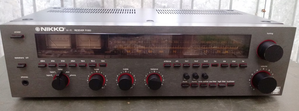 Amplituner Unitra ZRK AT-9010 NIKKO HI-FI R850 - 9726269024 - oficjalne ...