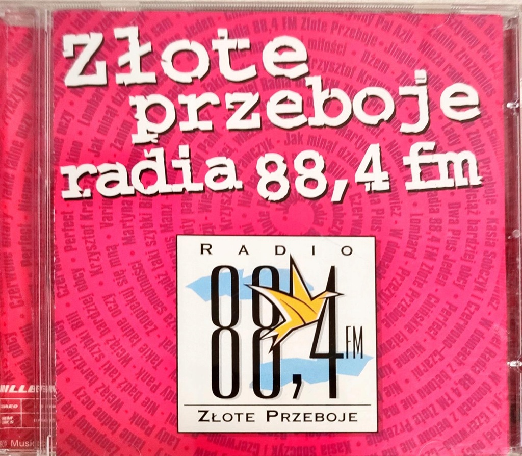 CD ZŁOTE PRZEBOJE RADIA 88 4 FM - 12911740298 - oficjalne archiwum Allegro