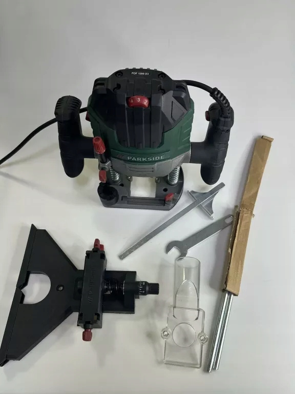 FREZARKA PARKSIDE ROUTER POF 1200 D3 - 15001611810 - oficjalne archiwum ...