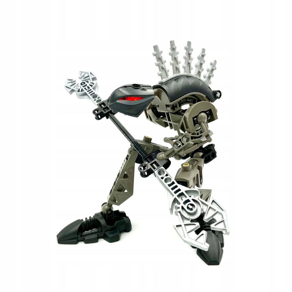 Lego Bionicle 8591 Rahkshi - Vorahk + Instrukcja - 13096261759 ...