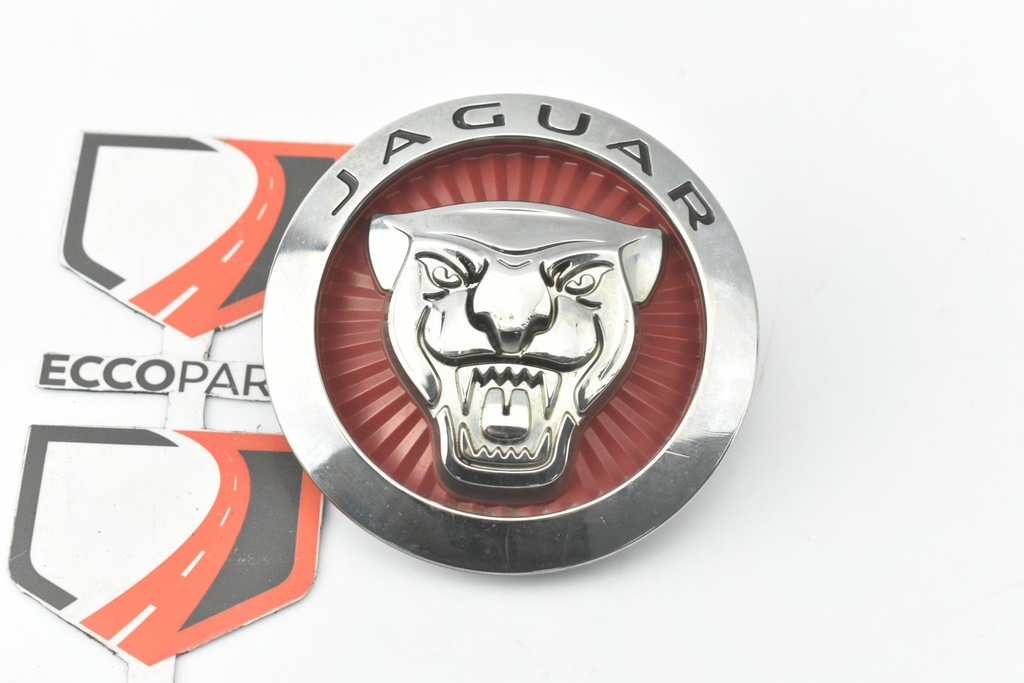LOGO EMBLEMAT ZNACZEK PRZÓD JAGUAR F-PACE XE XF XJ - 13480826798 ...