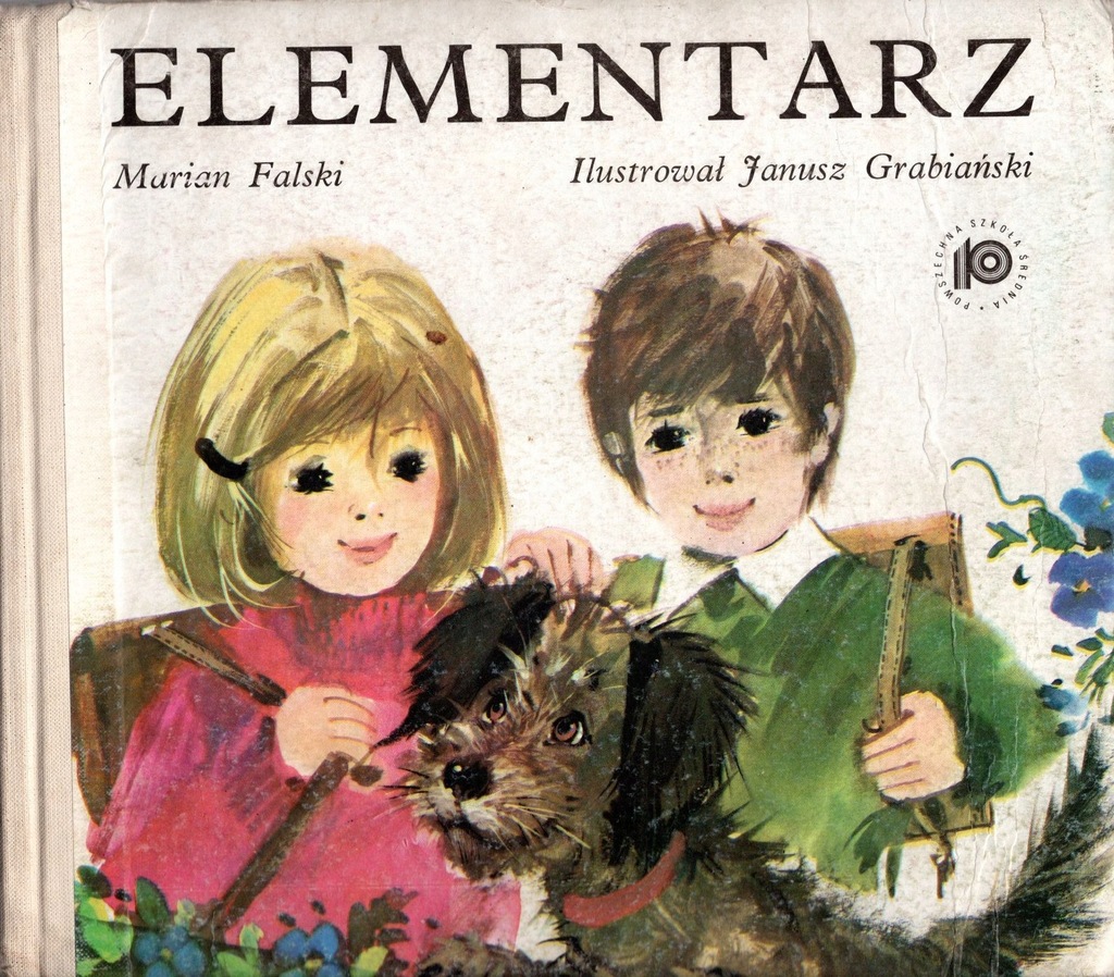 Elementarz - Marian Falski, Janusz Grabiański - 14602026037 - oficjalne archiwum Allegro