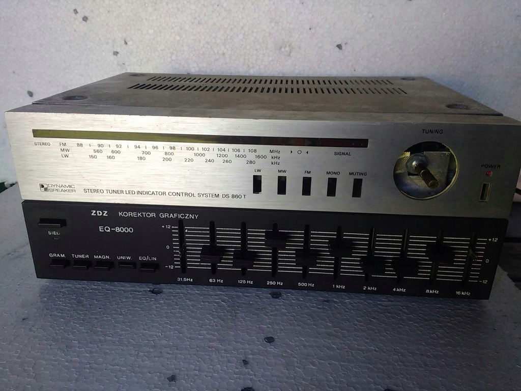 Unitra dynamic speaker DS 860 T tuner ds860 - 11757328488 - oficjalne ...