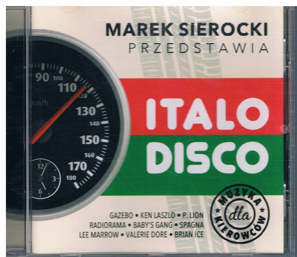 MAREK SIEROCKI PRZEDSTAWIA ITALO DISCO [CD] - 13875404153 - oficjalne archiwum Allegro