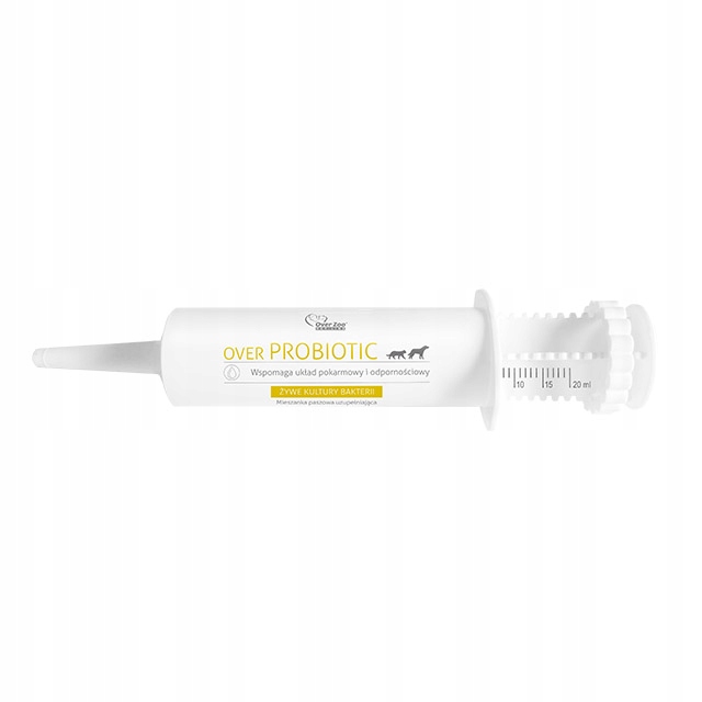 OVER PROBIOTIC na jelita i odporność psa/kota 30ml - 8315566688 ...